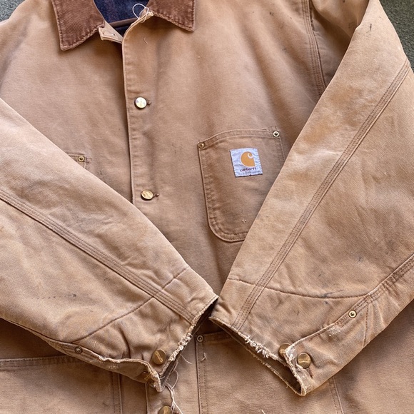 Carhartt | Jackets & Coats | Vintage Carhartt Chore Coat | Poshmark